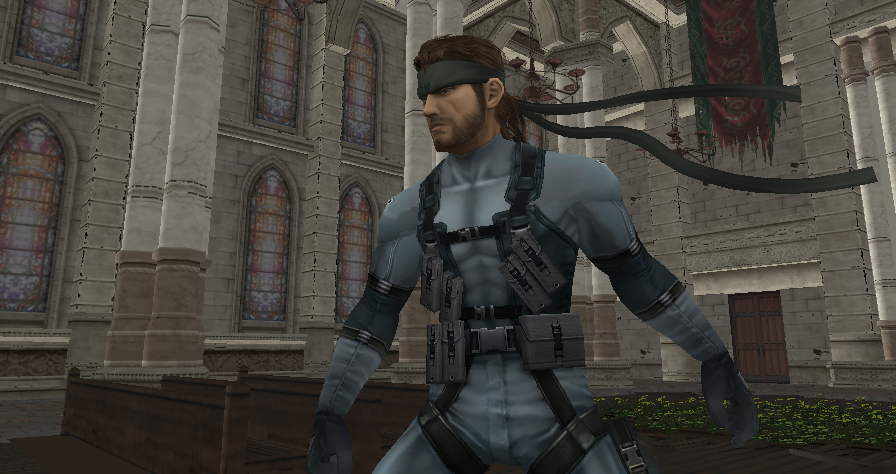 MMD Newcomer Solid Snake + DL by Valforwing on DeviantArt