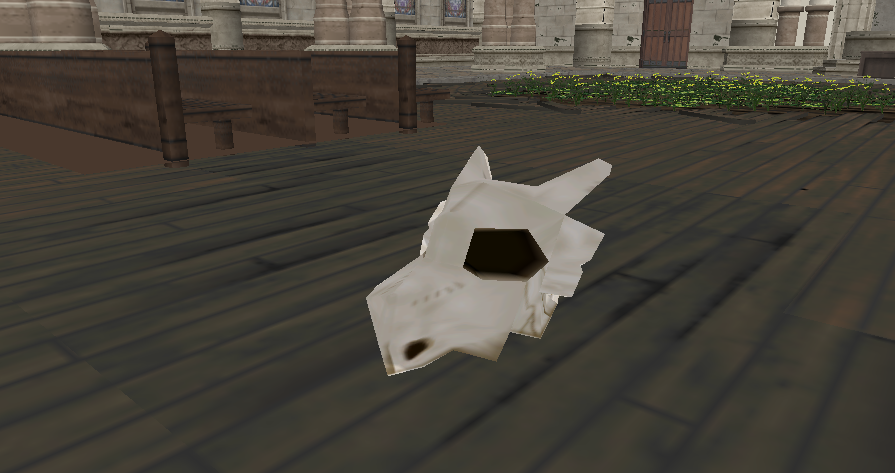 Cubone Skull + DL by Valforwing on DeviantArt
