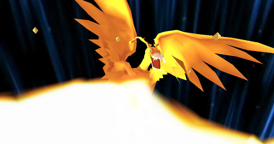 MMD Newcomer Birdramon + DL by Valforwing on DeviantArt