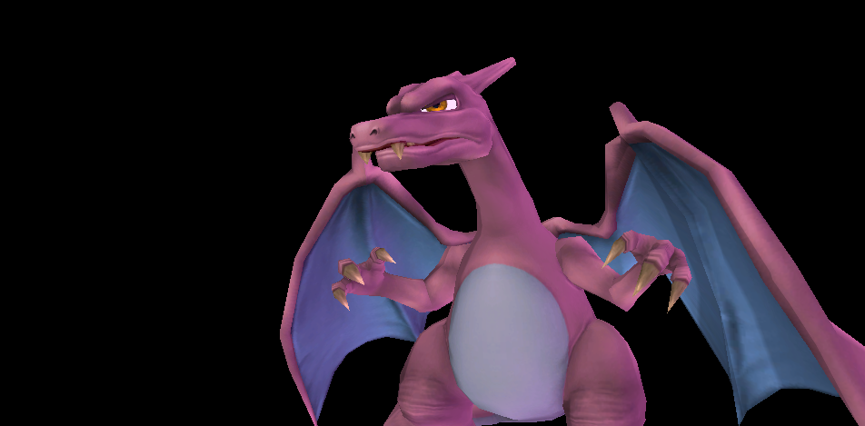MMD Newcomer Shiny Charizard +DL by Valforwing on DeviantArt