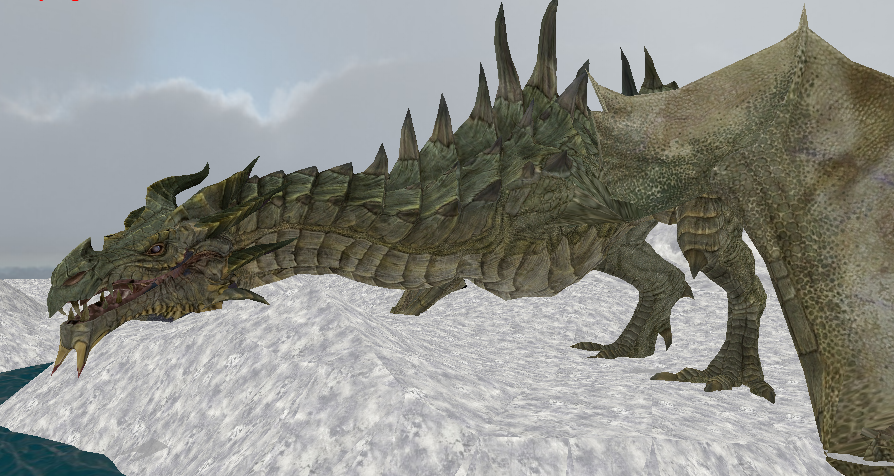 MMD Newcomer Young Paarthurnax + DL by Valforwing on DeviantArt