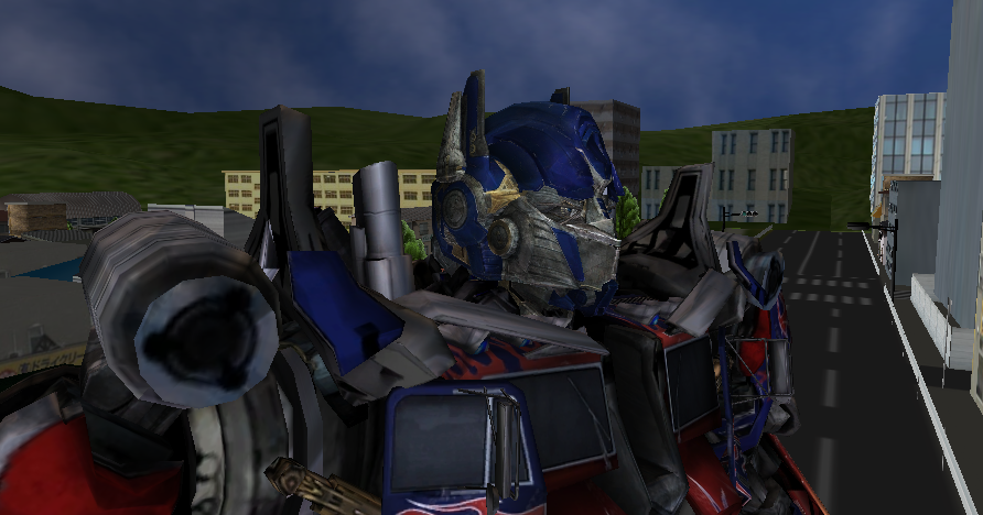 MMD Newcomer Optimus Prime RB Mode +DL by Valforwing on DeviantArt