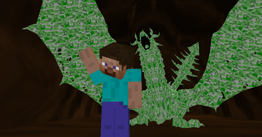 Creeper Dragon