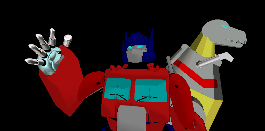 MMD Newcomer G1 Optimus Prime + DL by Valforwing on DeviantArt
