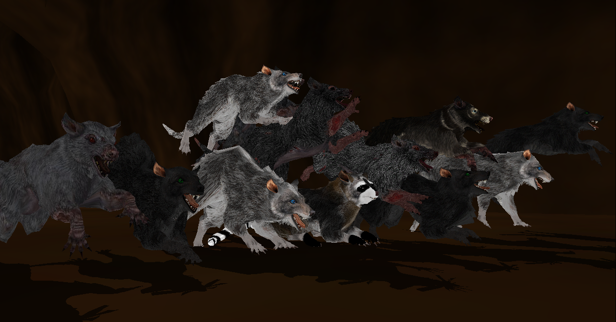 MMD Skyrim Skeever Pack + DL by Valforwing on DeviantArt