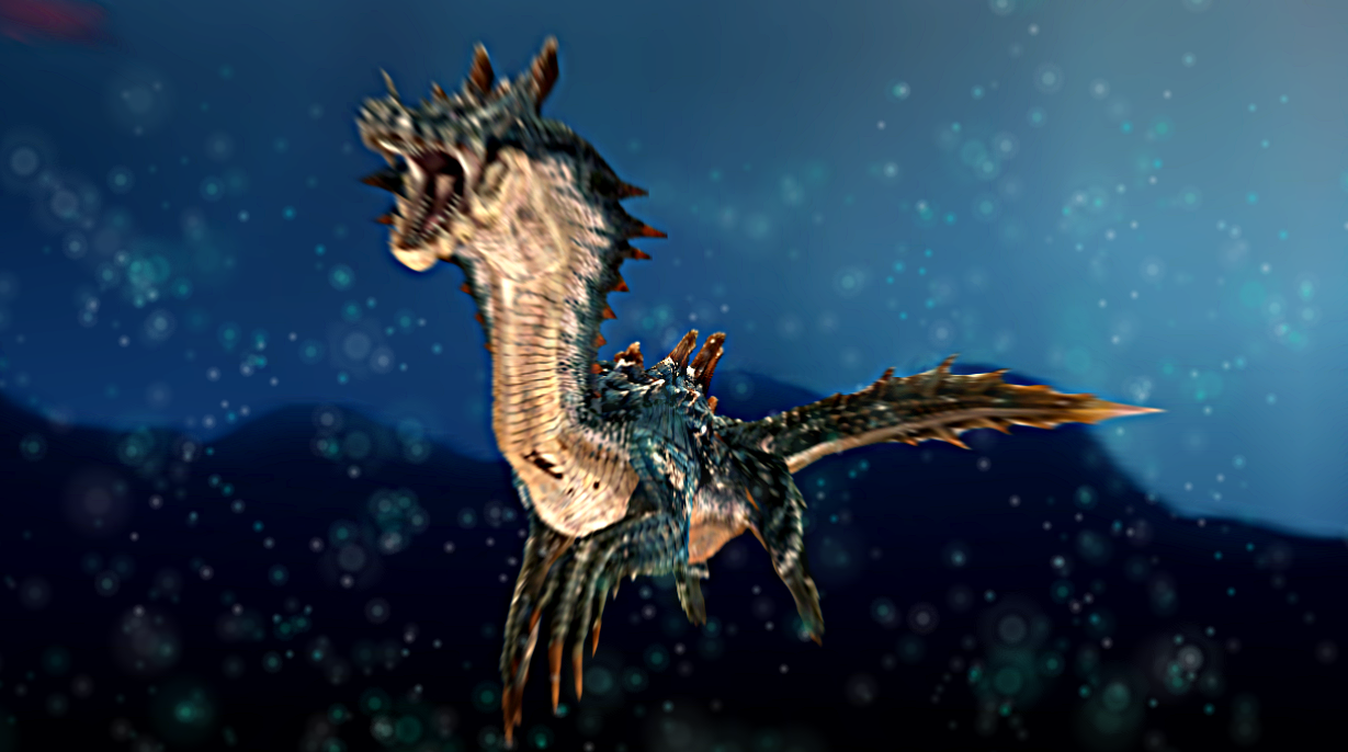 MMD Newcomer Lagiacrus + DL by Valforwing on DeviantArt