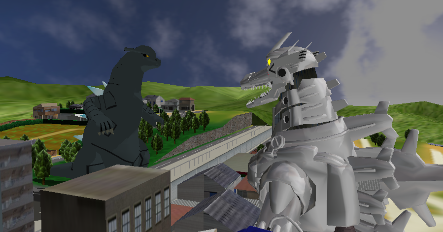 MMD Newcomer Godzilla + DL by Valforwing on DeviantArt