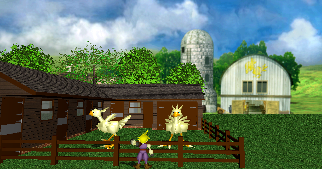 MMD Newcomer Chocobo + DL by Valforwing on DeviantArt