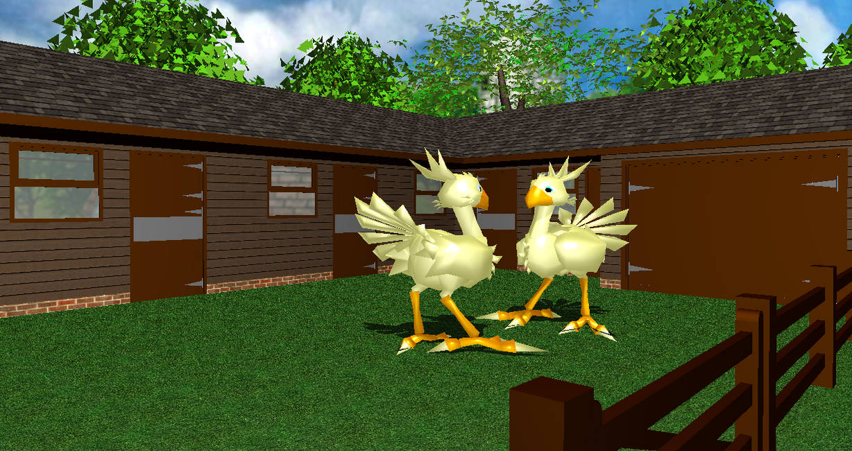 Chocobo Dance Motion Data + DL by Valforwing on DeviantArt