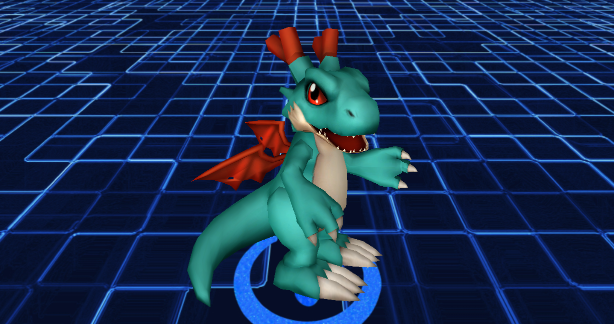 MMD Newcomer Dracomon + DL by Valforwing on DeviantArt