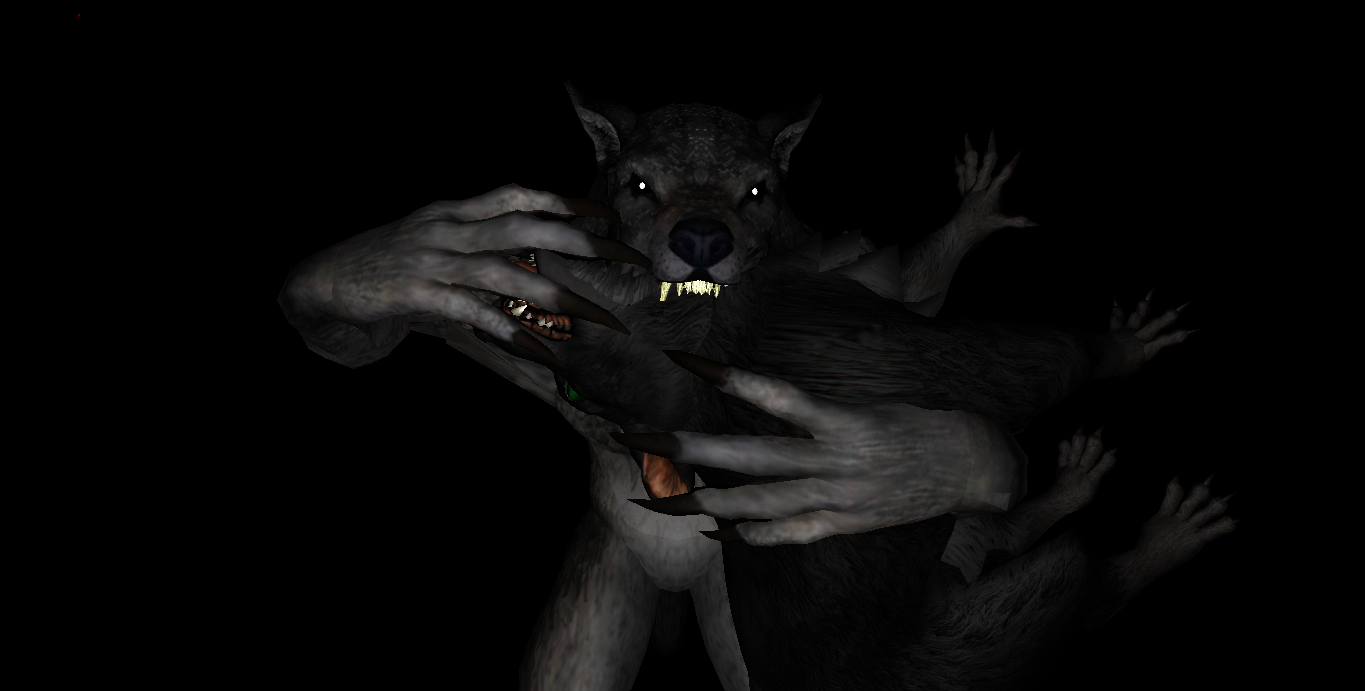 MMD Newcomer Skyrim Werewolves + DL by Valforwing on DeviantArt