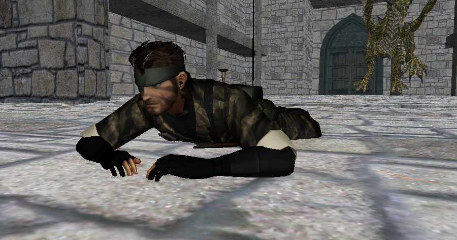 MMD Newcomer Naked Snake + DL by Valforwing on DeviantArt