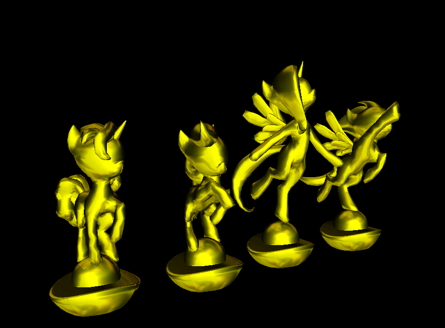 MMD Pony Awards Trophies + DL by Valforwing on DeviantArt