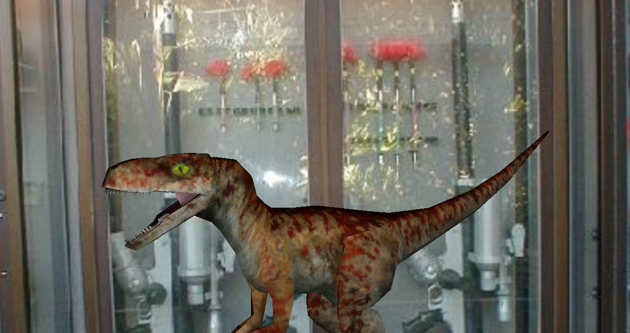 MMD Newcomer Blood Raptor + DL by Valforwing on DeviantArt