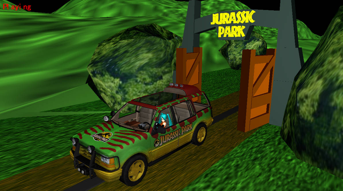 Jurassic Park Jungle Explorer + DL by Valforwing on DeviantArt