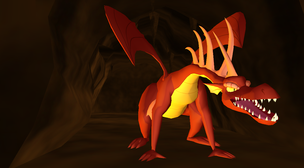 Wild Adult Red Dragon + DL by Valforwing on DeviantArt