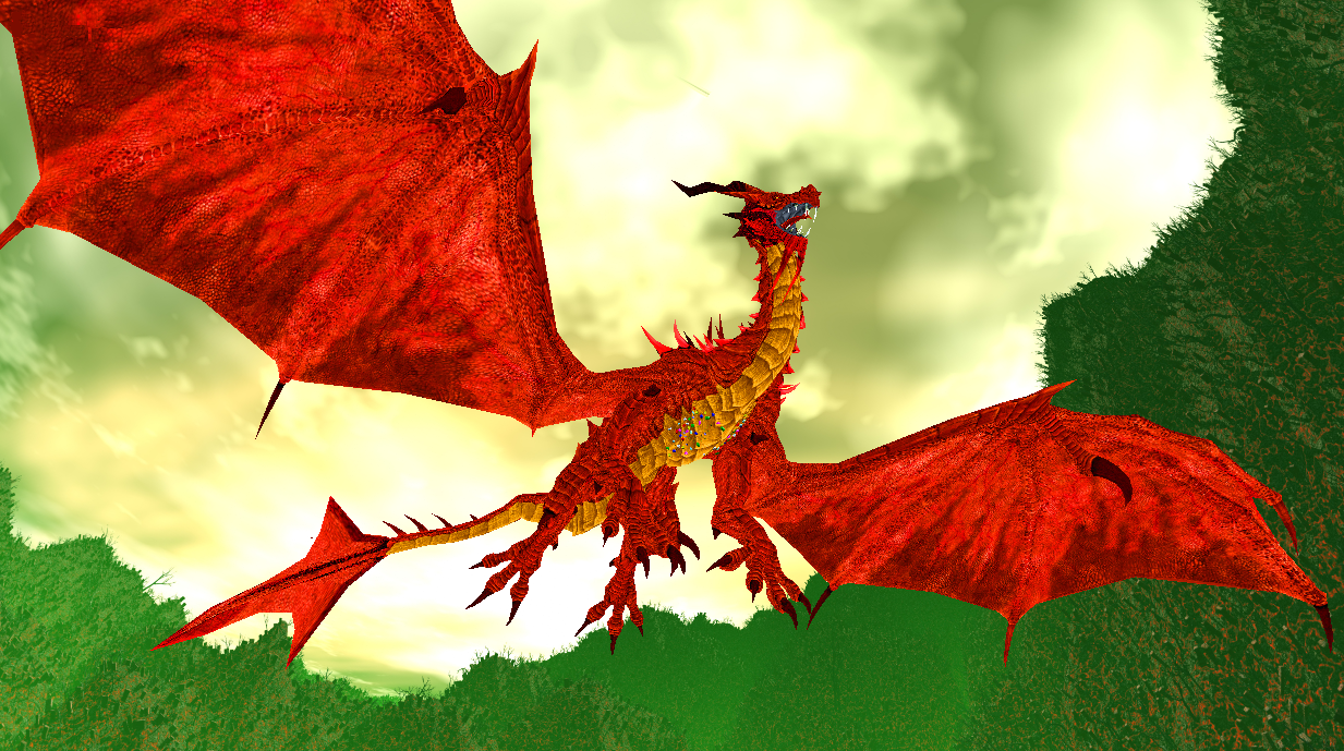 Smaug The Magnificent + DL by Valforwing on DeviantArt