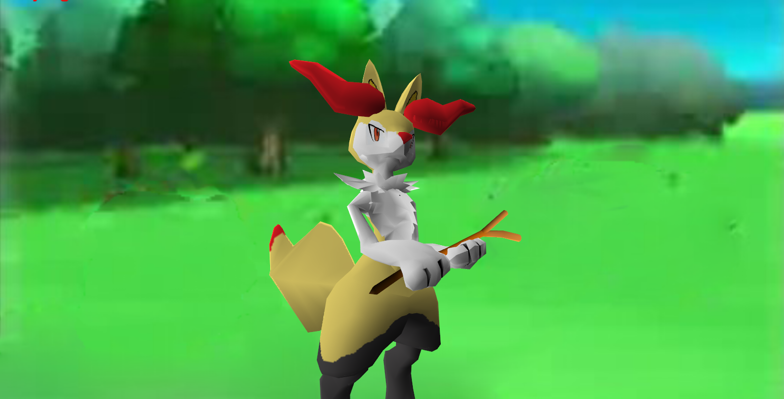 MMD Newcomer Braixen + DL by Valforwing on DeviantArt