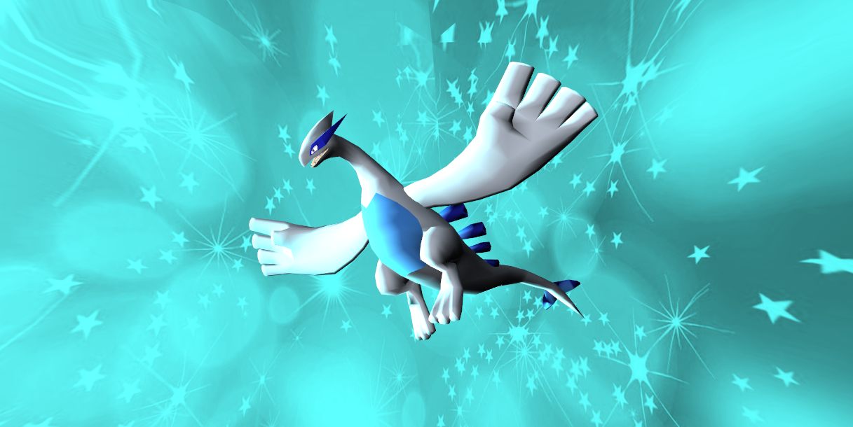 MMD Oldcomer Lugia + DL by Valforwing on DeviantArt