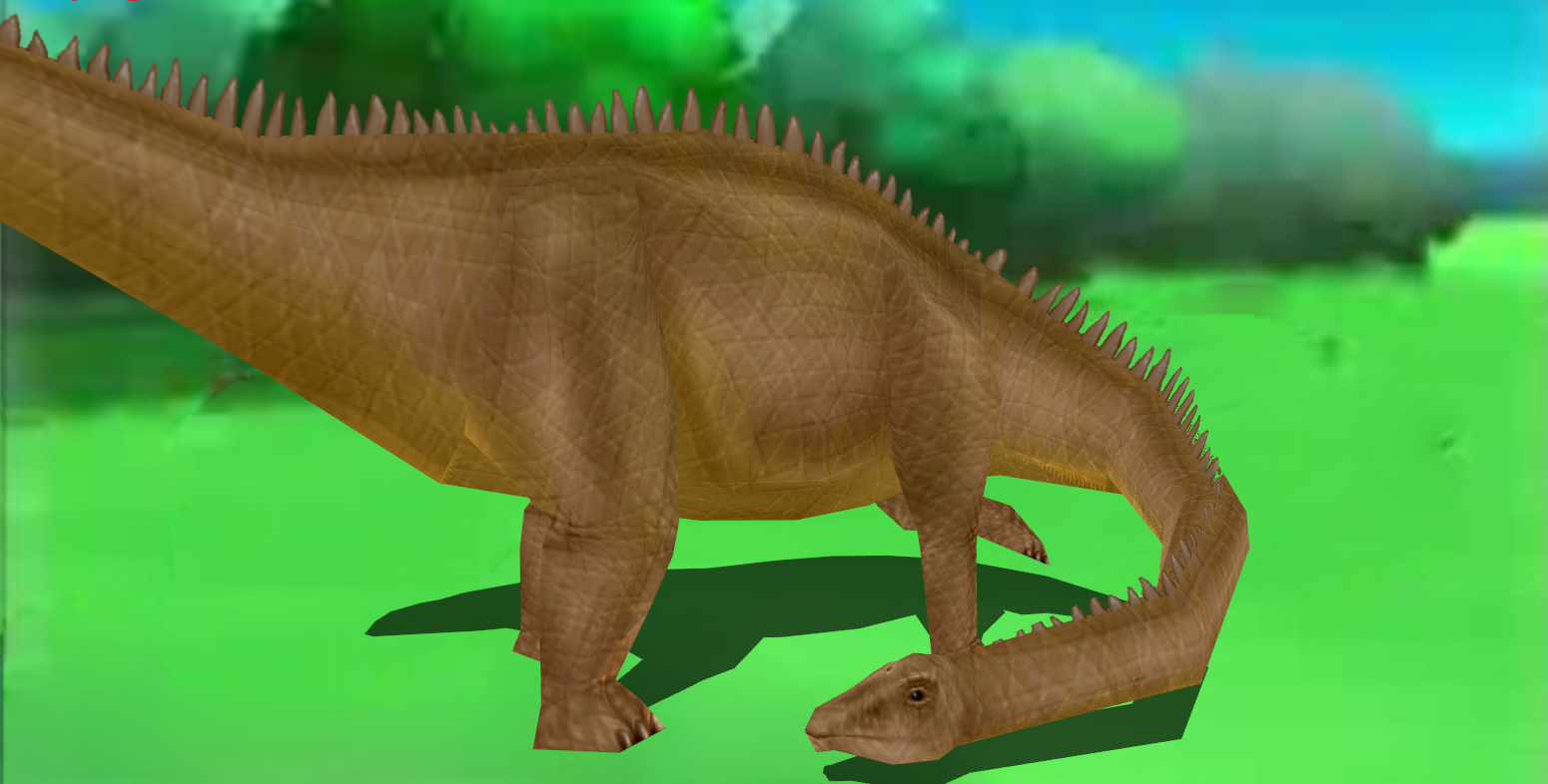 MMD newcomer Diplodocus + DL by Valforwing on DeviantArt