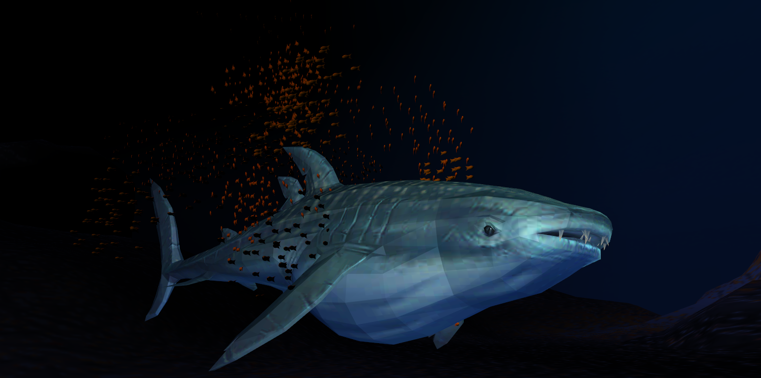 MMD Newcomer Whale Shark + DL by Valforwing on DeviantArt