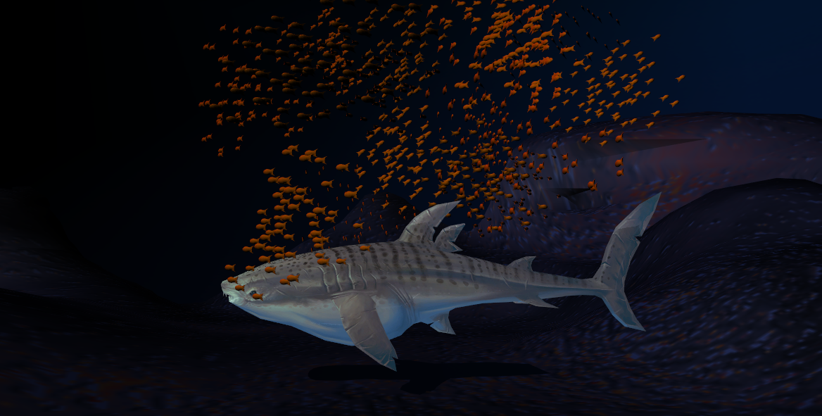 MMD Newcomer Grey Whale Shark + DL by Valforwing on DeviantArt