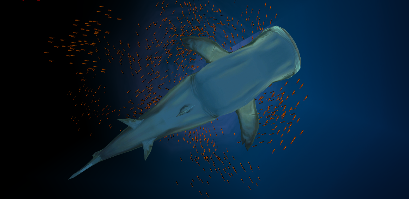 MMD Newcomer Green Whale shark + DL by Valforwing on DeviantArt