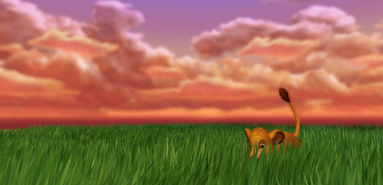 MMD Newcomer Cub Simba + DL by Valforwing on DeviantArt