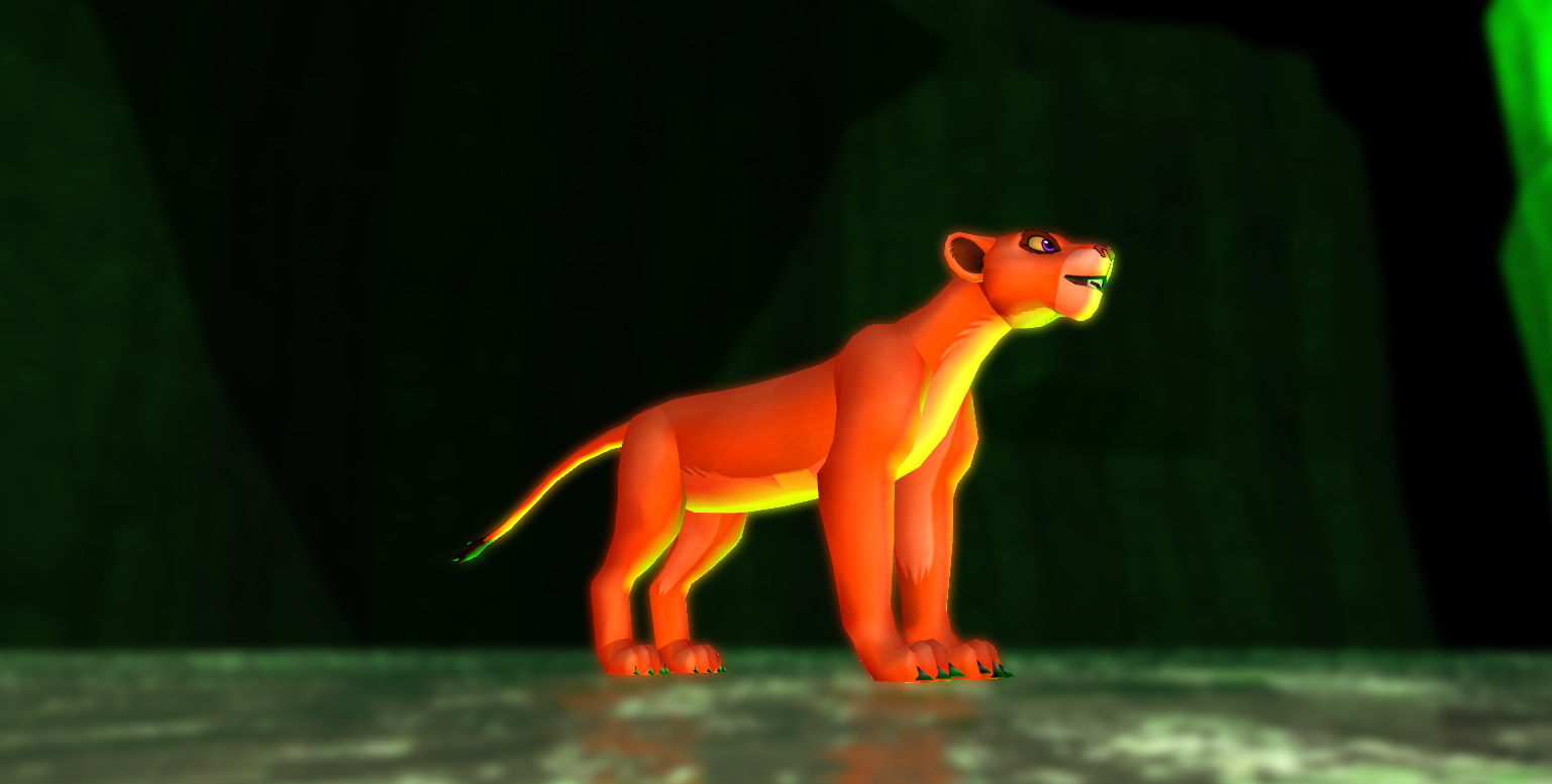 MMD Newcomer Adult Vitani + DL by Valforwing on DeviantArt