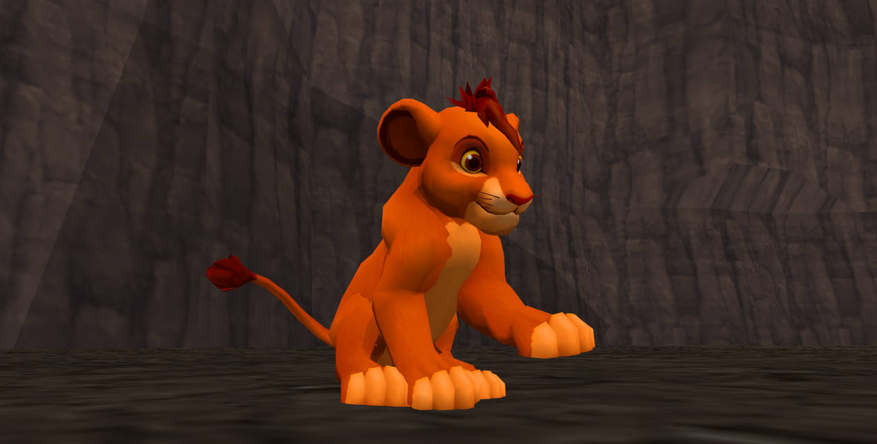 MMD Newcomer Cub Kopa + DL by Valforwing on DeviantArt