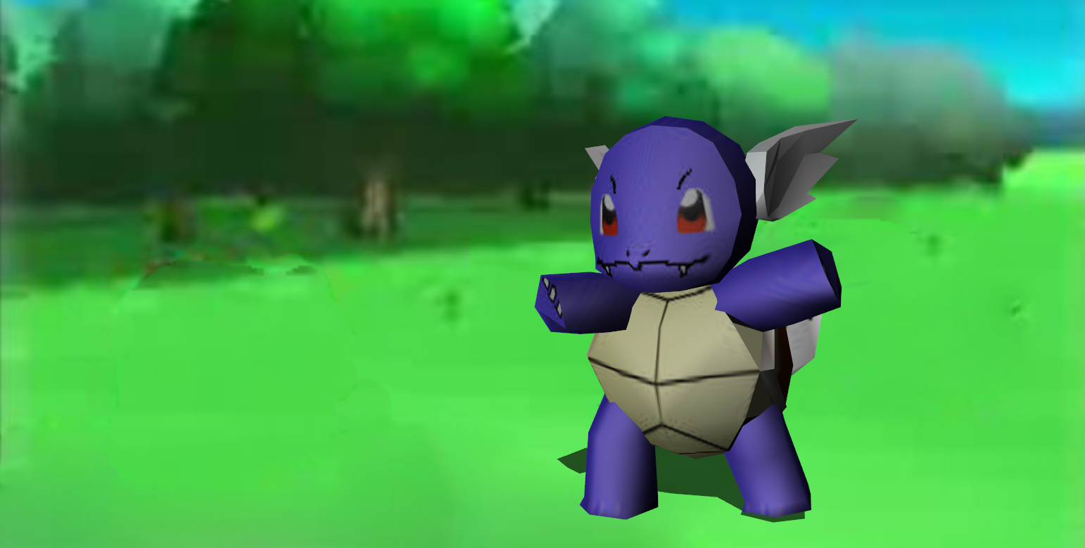 MMD newcomer Wartortle + DL by Valforwing on DeviantArt