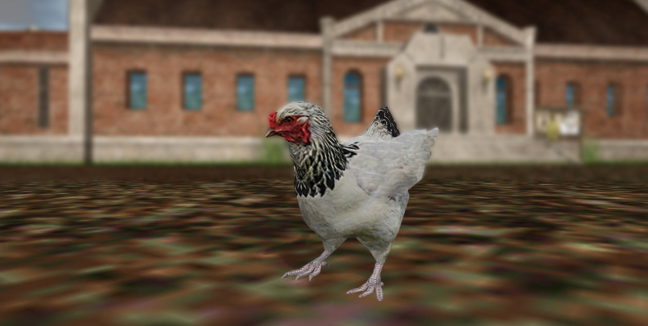 MMD Newcomer Homefront Chicken + DL by Valforwing on DeviantArt