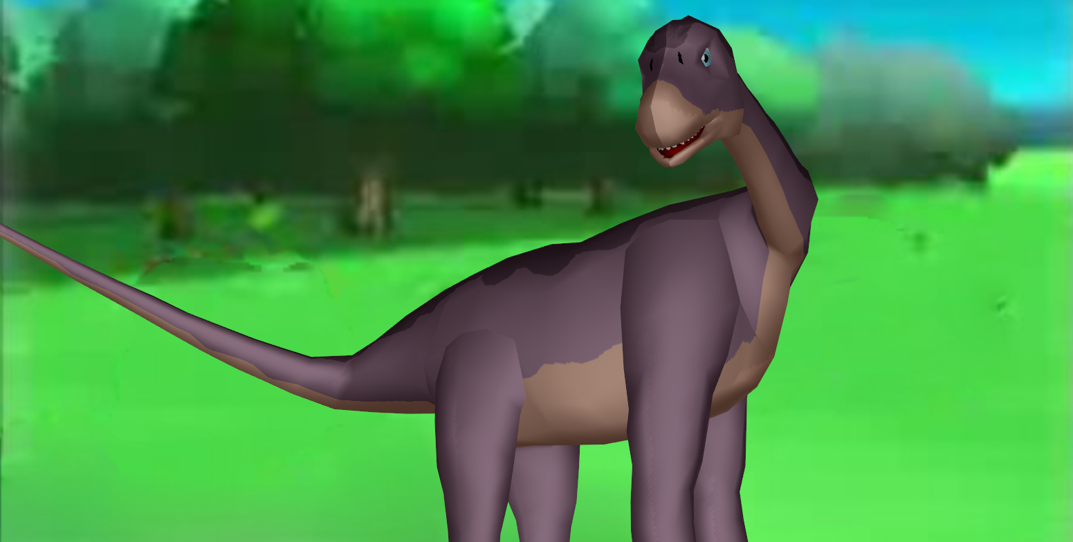 MMD Newcomer Ali The Apatosarus + DL by Valforwing on DeviantArt