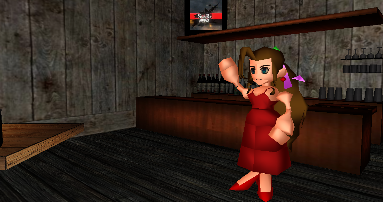 MMD Newcomer 1997 Wall Market Aerith + DL by Valforwing on DeviantArt