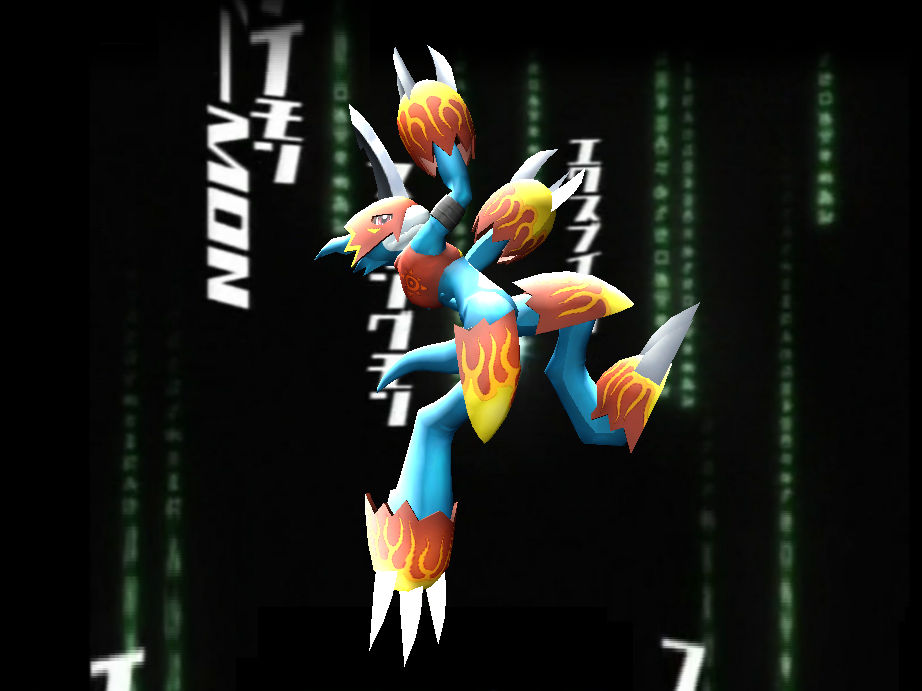 MMD Newcomer Flamedramon + DL by Valforwing on DeviantArt