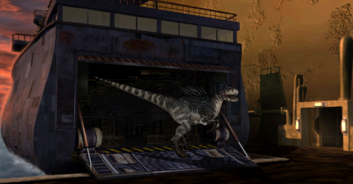 MMD Newcomer Primeval Velociraptor + DL by Valforwing on DeviantArt
