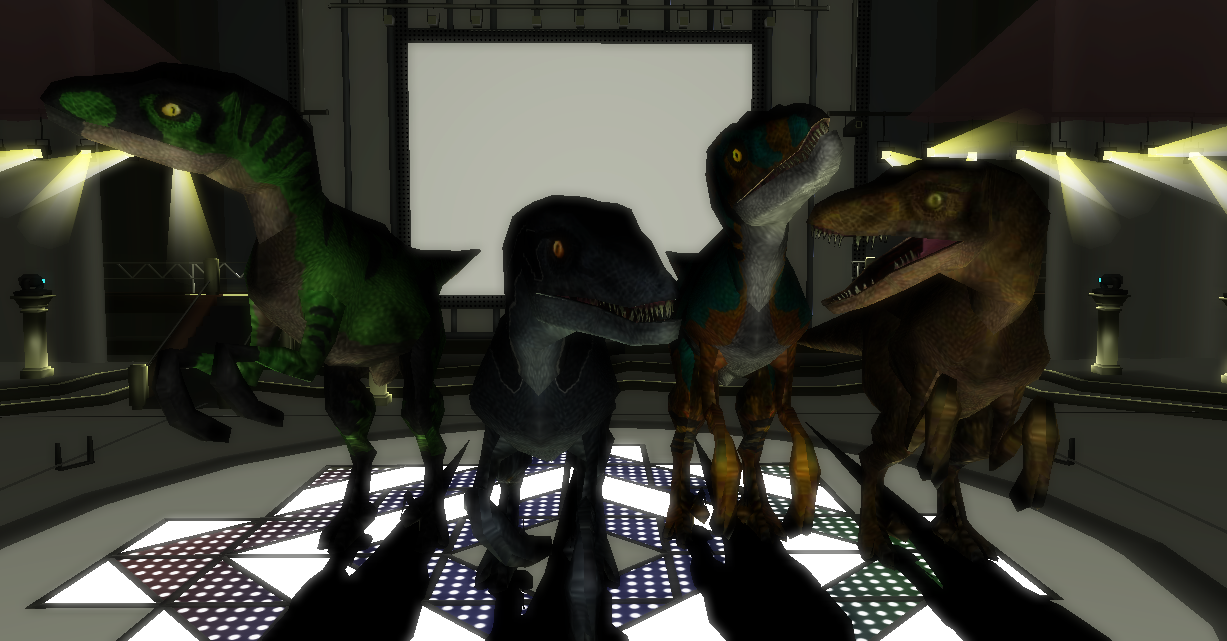MMD Newcomer The Raptor Squad + DL by Valforwing on DeviantArt