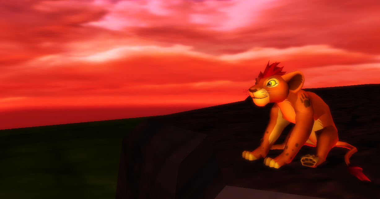 MMD Newcomer Cub Kion + DL by Valforwing on DeviantArt