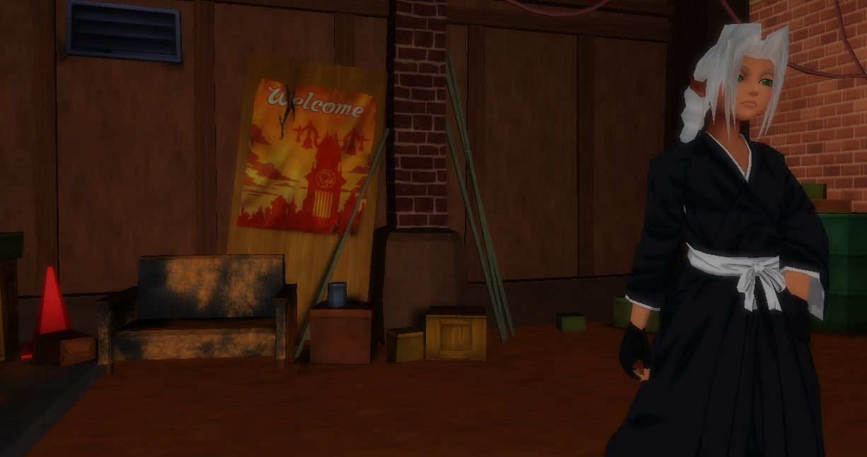 MMD Newcomer Twilight Town Usual Spot + DL by Valforwing on DeviantArt