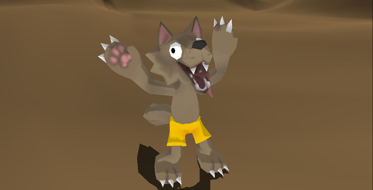 MMD Newcomer Goofy Werewolf + DL by Valforwing on DeviantArt