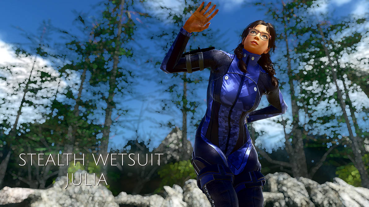 Stealth Wetsuit Julia by Jensaii on DeviantArt