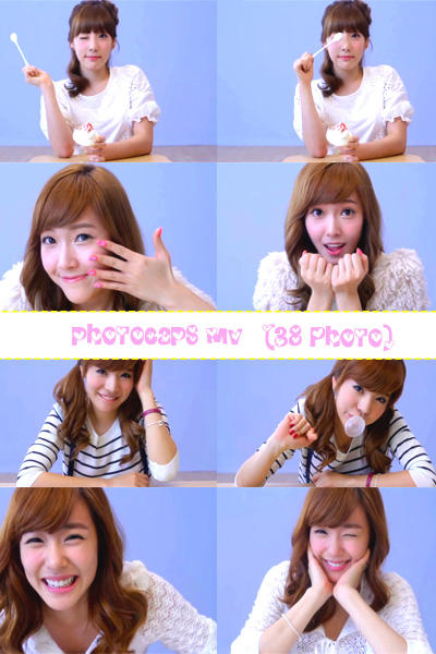 SNSD Photocaps MV [Jessica,Taeyeon,Sunny,Tiffany] by TiFFanyRomez on DeviantArt