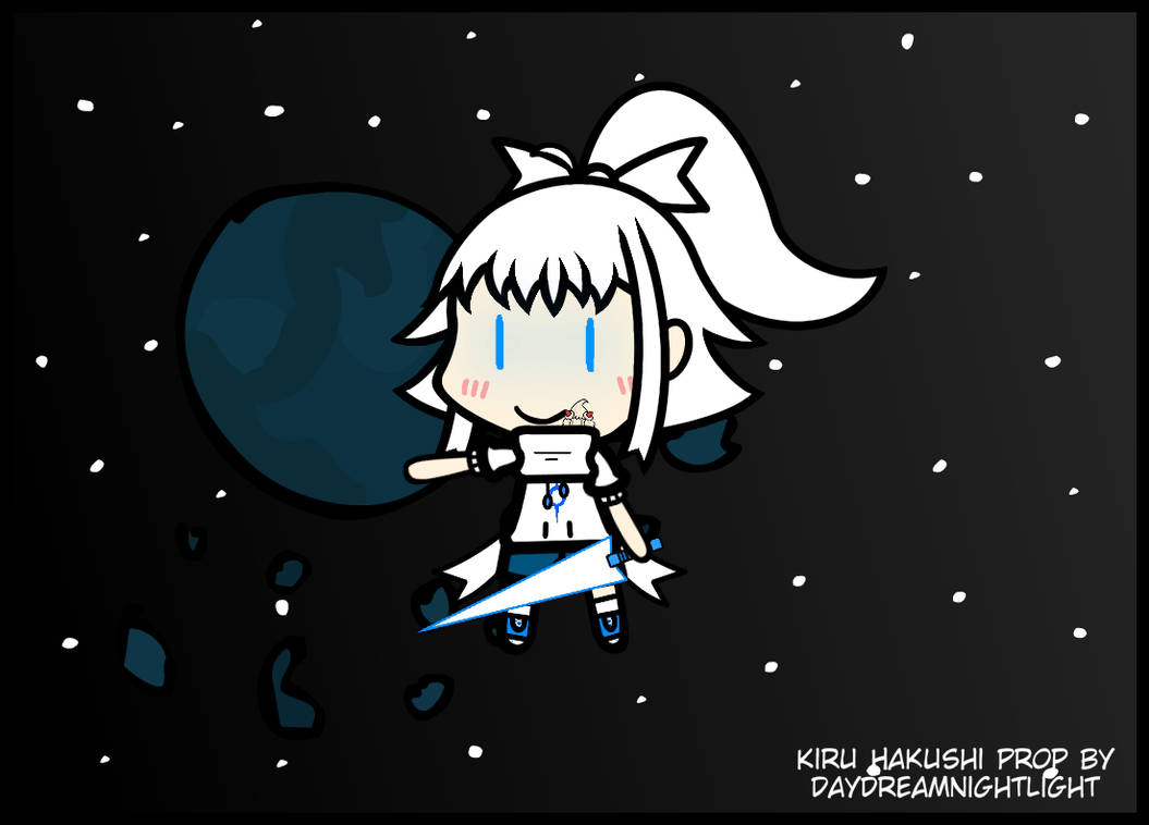 Walfas Custom Prop: Kiru Hakushi by DreamerGlimmer on DeviantArt