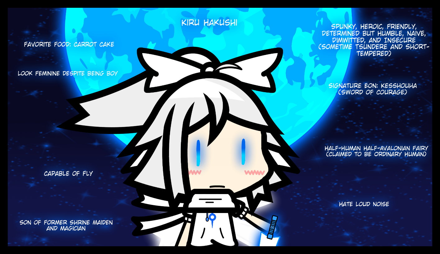 Walfas OC: Kiru Hakushi by DreamerGlimmer on DeviantArt