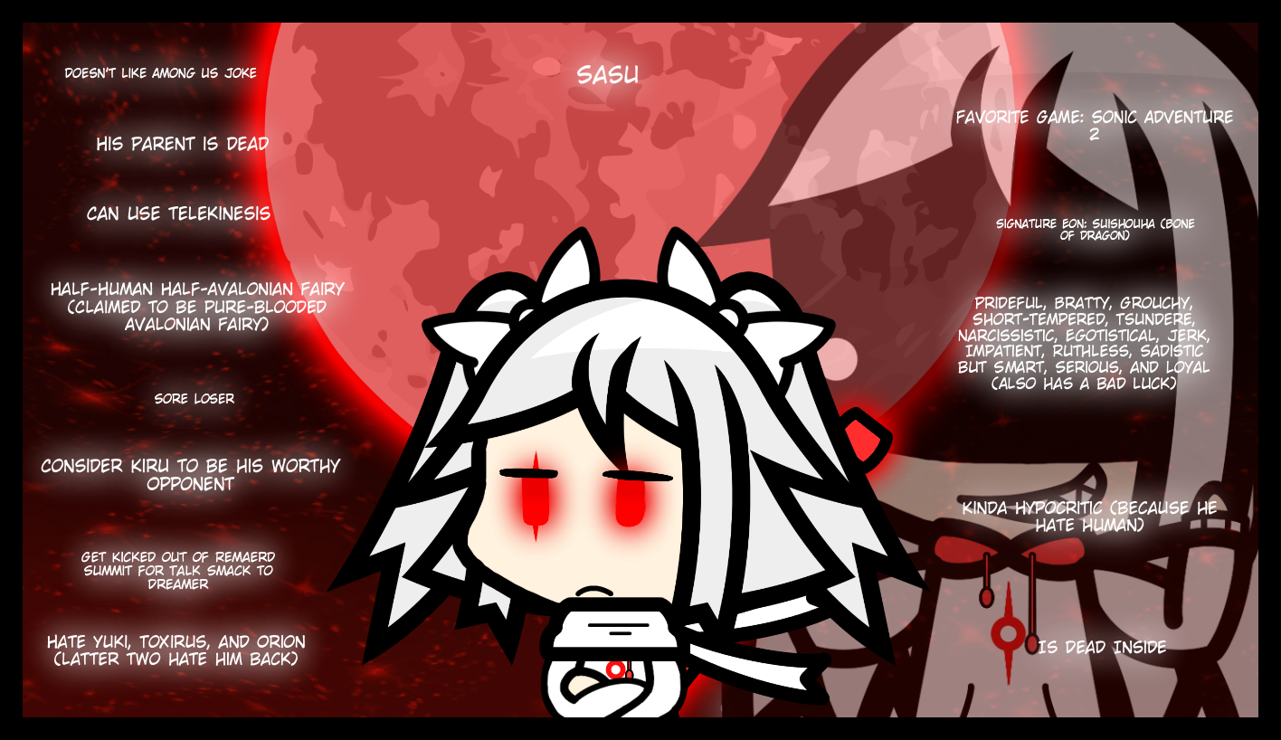 Walfas Custom Prop: Sasu by DreamerGlimmer on DeviantArt