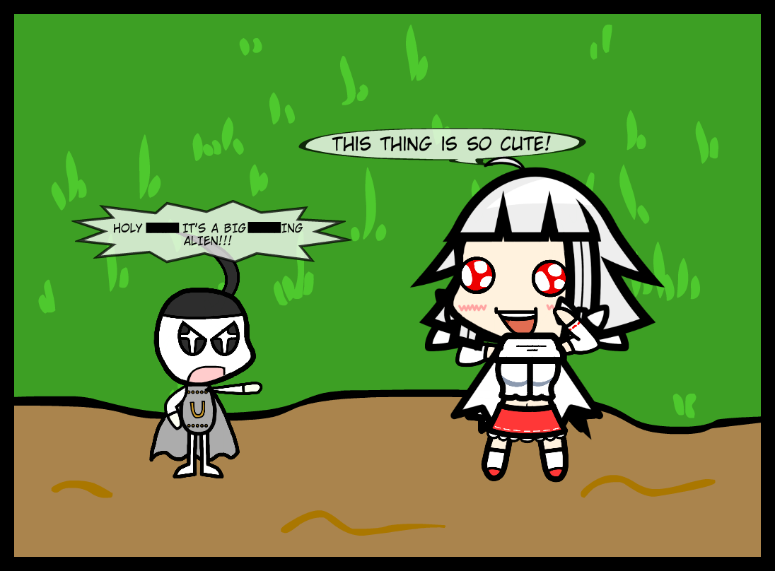 Walfas Character: Ufouriaman by DreamerGlimmer on DeviantArt