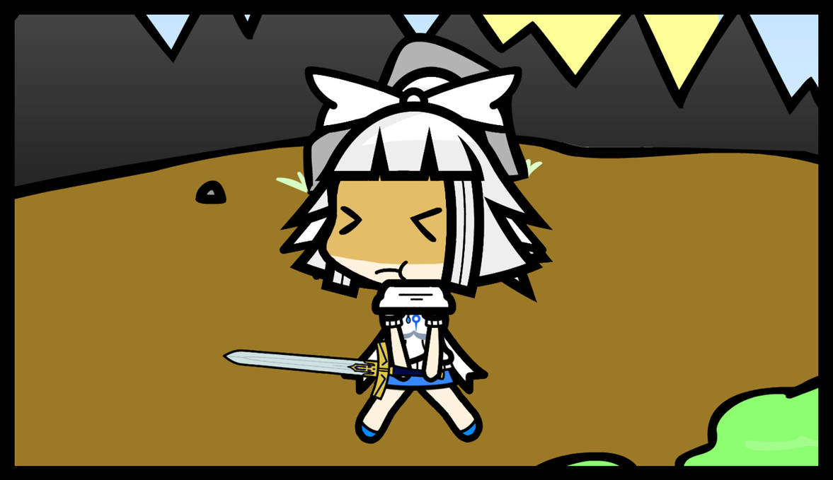 Walfas Custom Prop: Pouting by DreamerGlimmer on DeviantArt