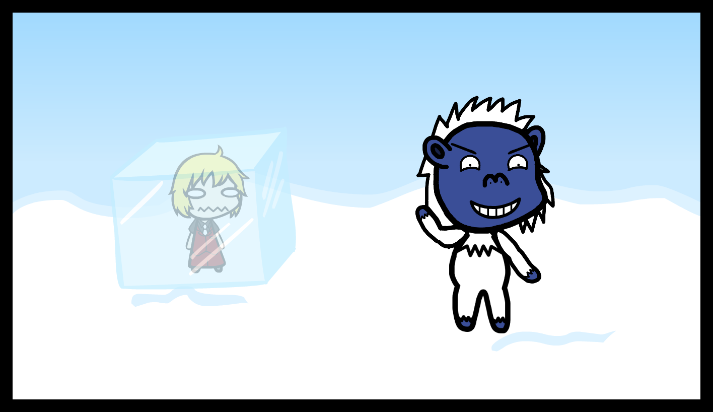 Walfas Character: Bleeg the Yeti by DreamerGlimmer on DeviantArt