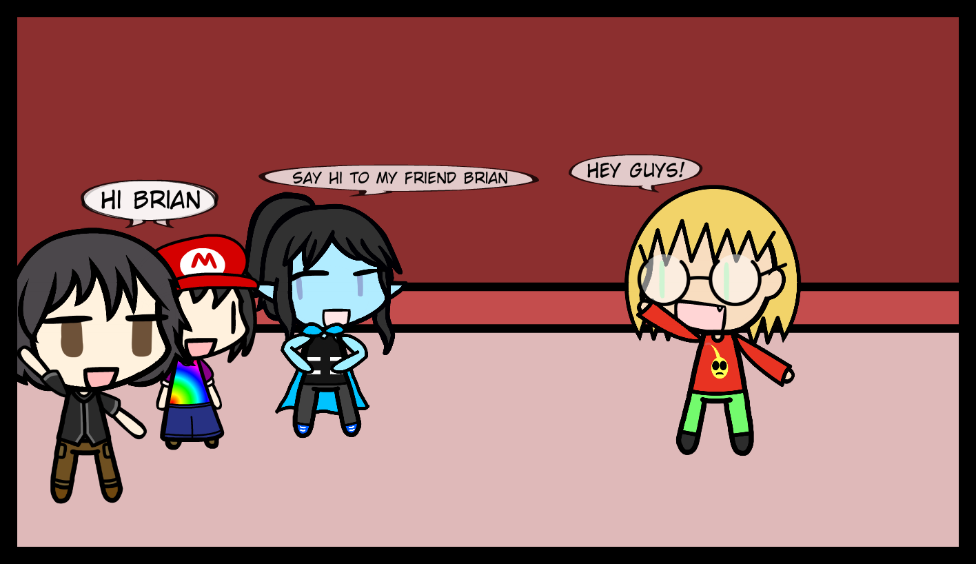 Walfas Char: Brian Kirsch (Aka MMTJTwarriors2002) by DreamerGlimmer on ...