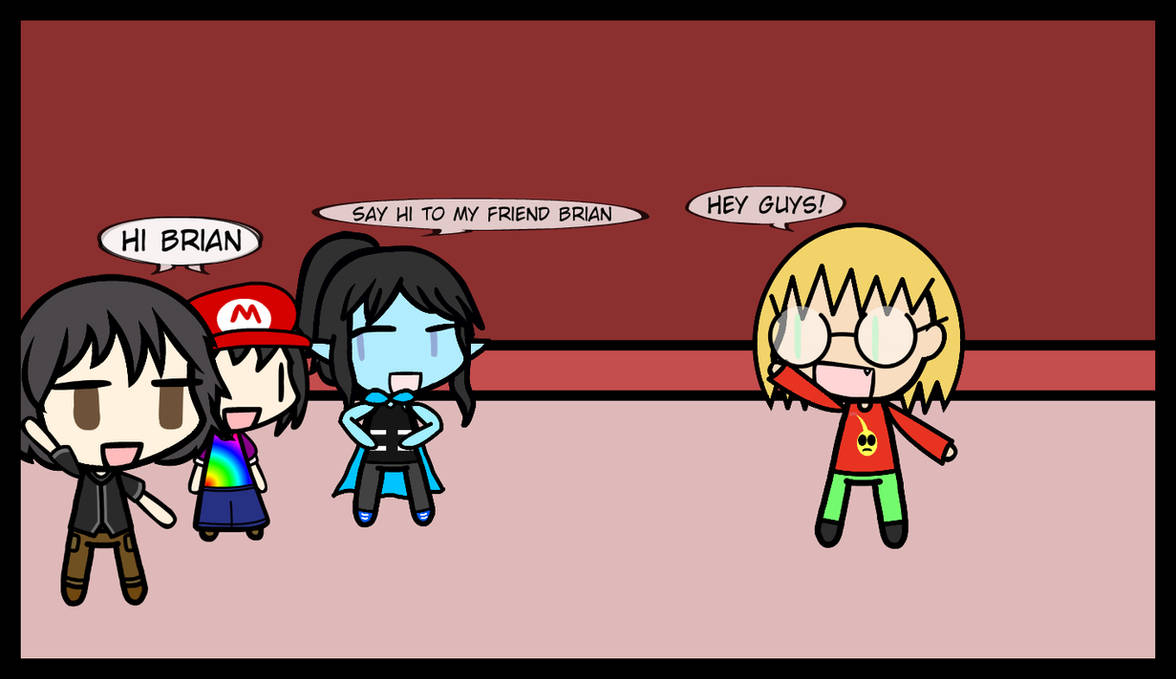 Walfas Char: Brian Kirsch (Aka MMTJTwarriors2002) by DreamerGlimmer on ...